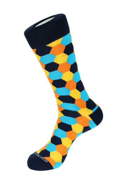 Unsimply Stitched Crew Sock