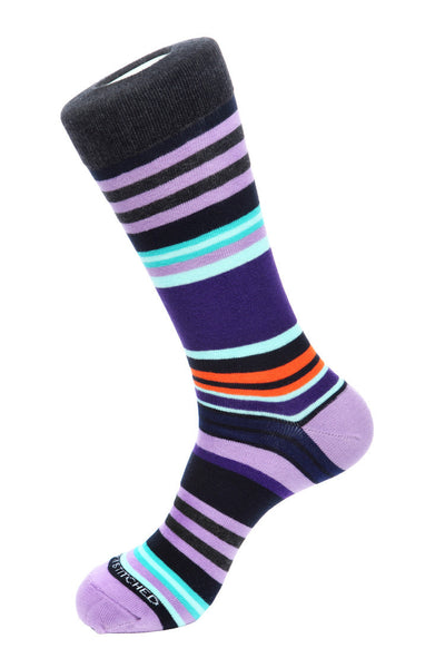 Striped Socks – Unsimply Stitched