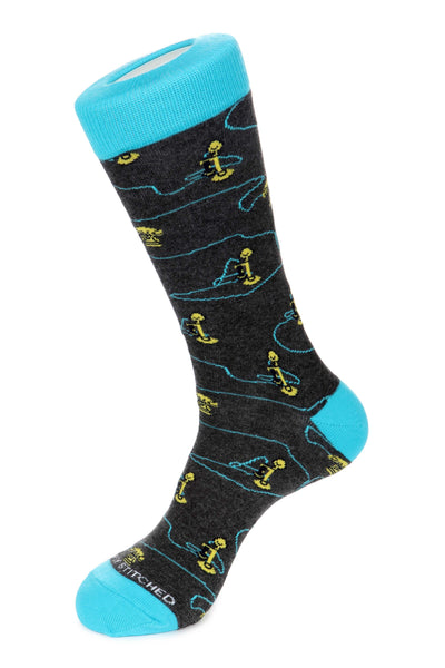 fw17 crew sock, Telephone, Cell Phone, Phone – Unsimply Stitched