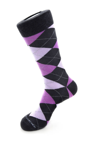 Traditional Argyle Sock – Unsimply Stitched