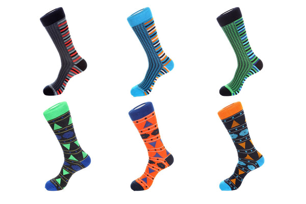 Sock Six Pack Combo – Unsimply Stitched