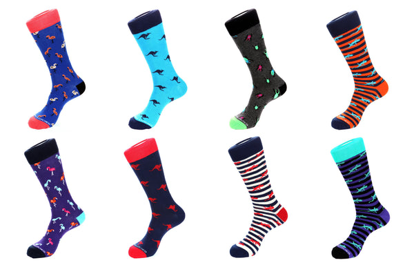 8 Pair Combo Pack Socks – Unsimply Stitched
