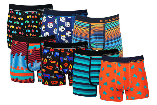 Boxer Trunk 7 PACK – Unsimply Stitched