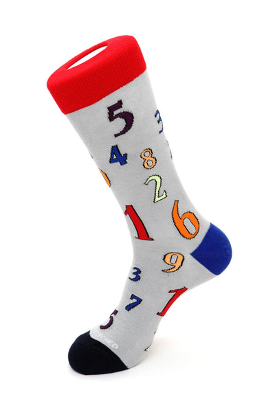 Numbers Sock – Unsimply Stitched