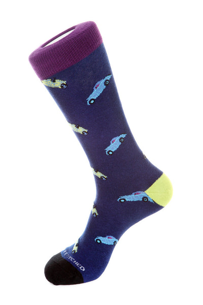 Cars Sock – Unsimply Stitched