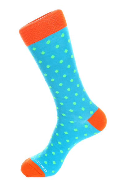 Simple Polka Dot Sock – Unsimply Stitched